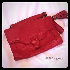 Derek Lam | Bags | Exquisite Red Leather Derek Lamb Eiko Bag | Poshmark